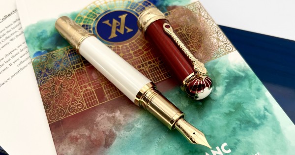 Montblanc MB127849 Limited Edition 4810 Patron of Art Homage to Albert ...