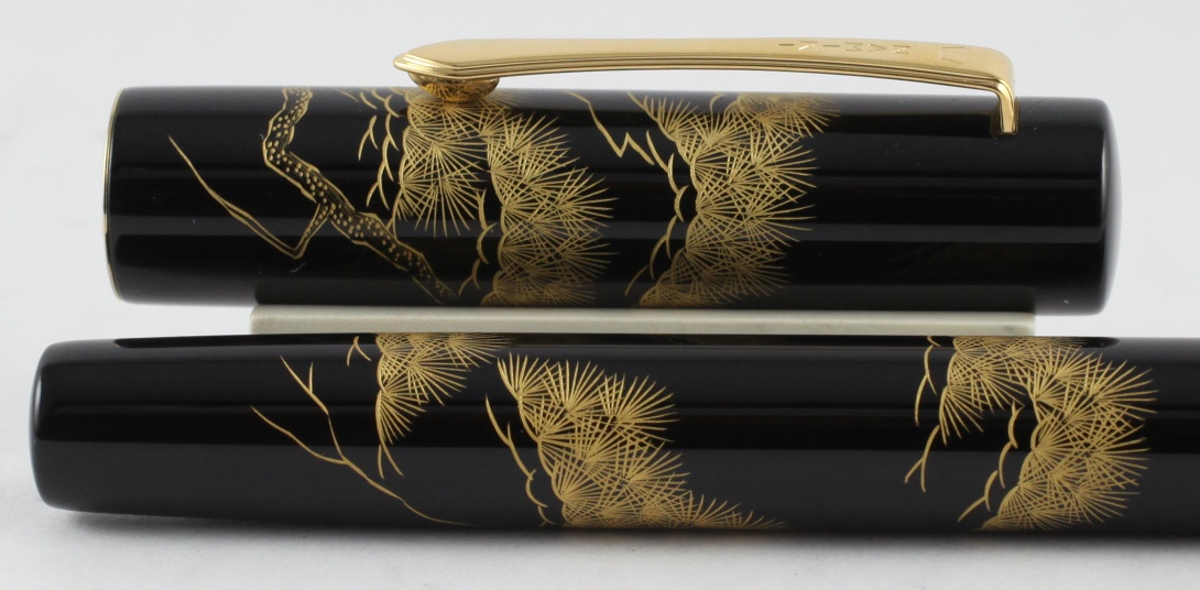 Namiki Yukari Chinkin Pine Tree (Matsu) Fountain Pen