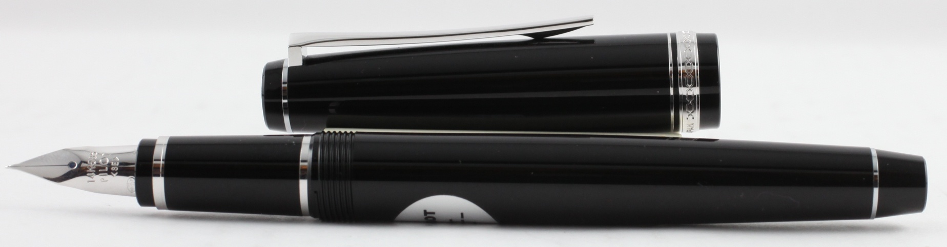 Pilot Falcon Black Resin Fountain Pen