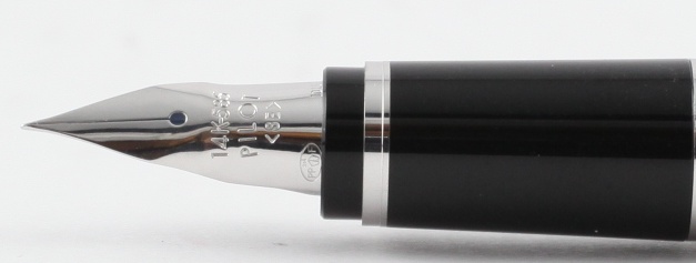 Pilot Falcon Black Resin Fountain Pen