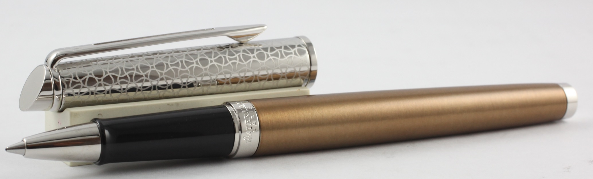 Waterman Hemisphere 16 LUX Bronze CT Roller Ball Pen