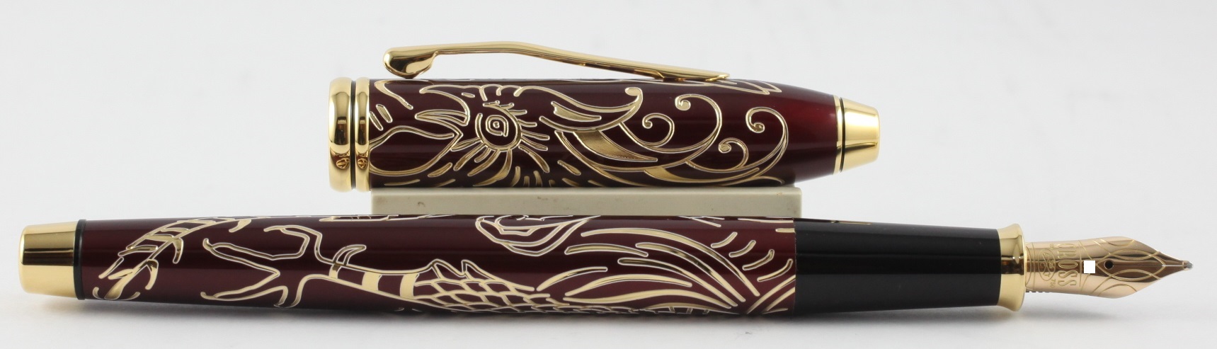 Cross Special Edition 2017 Year of The Rooster Townsend Red Fountain Pen