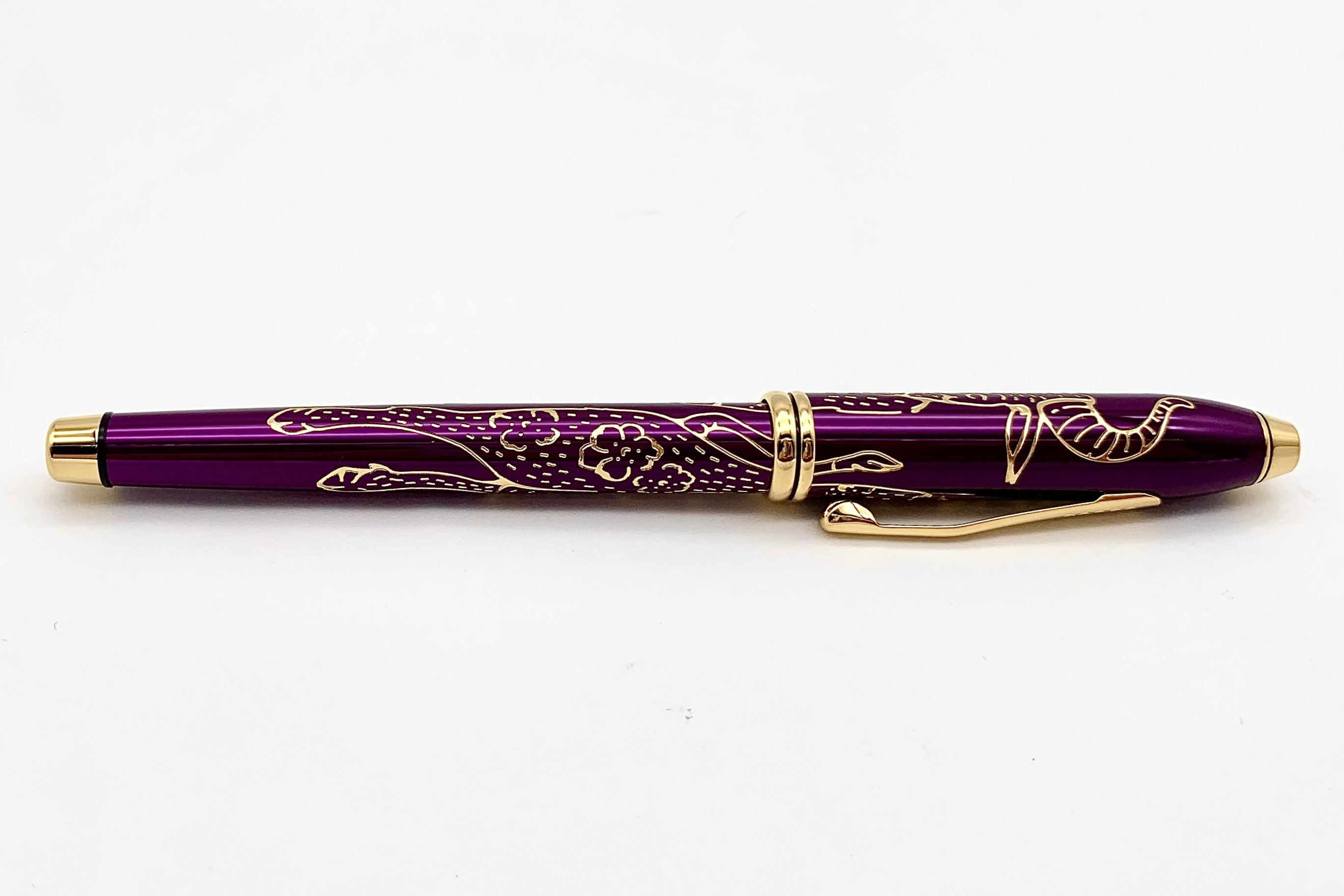 Cross Special Edition 2021 Year of the Ox Townsend Rollerball Pen